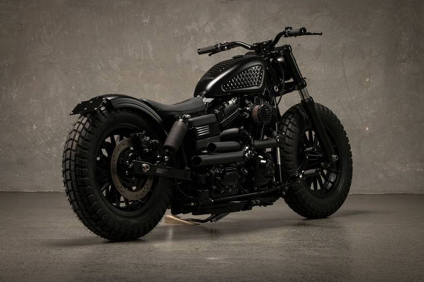 This Sexy And Sinister Harley-Davidson Dyna Will Make You Feel Like The ...
