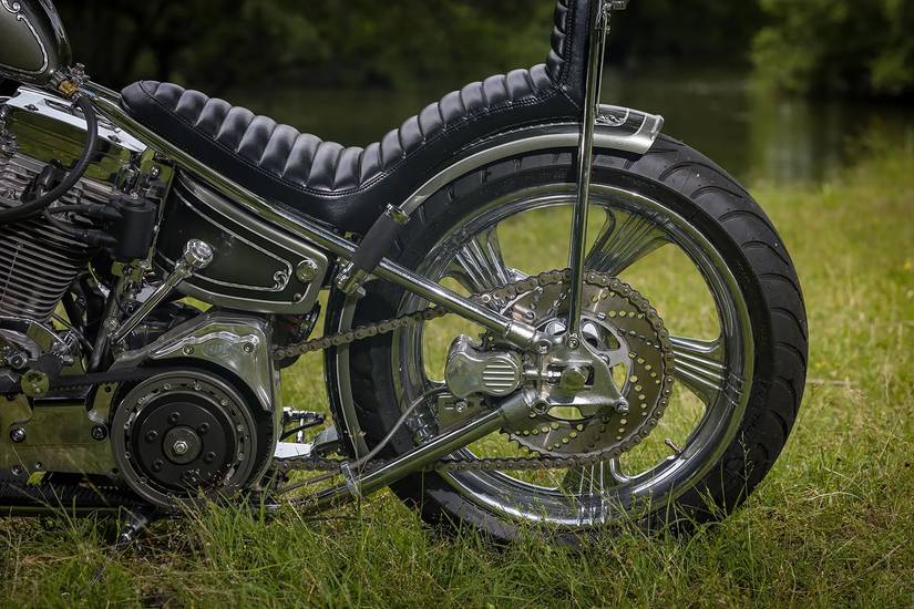 This Custom Harley-Davidson Sportster Will Enchant You With Serious Chopper Vibes