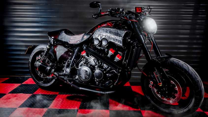 Yamaha VMAX: The Muscle Bike Born In 1985