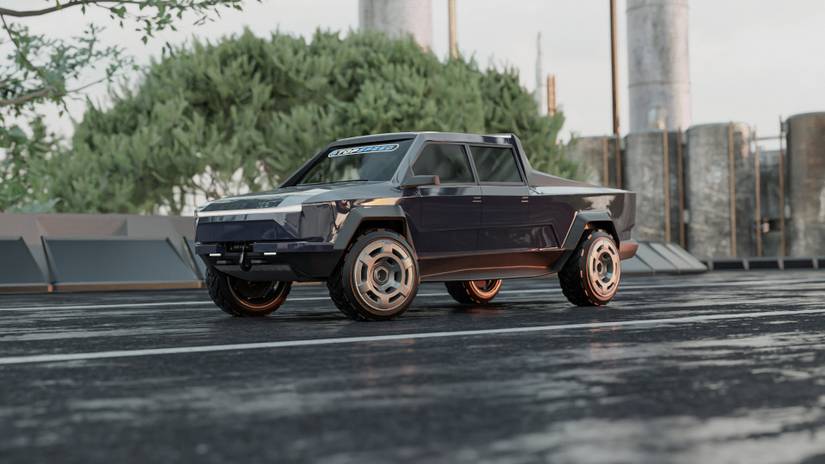 Why We Prefer Our Rendering Of The Tesla Cybertruck Over The Real Deal