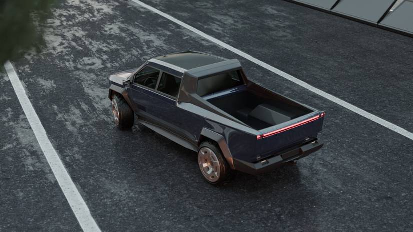 Why We Prefer Our Rendering Of The Tesla Cybertruck Over The Real Deal