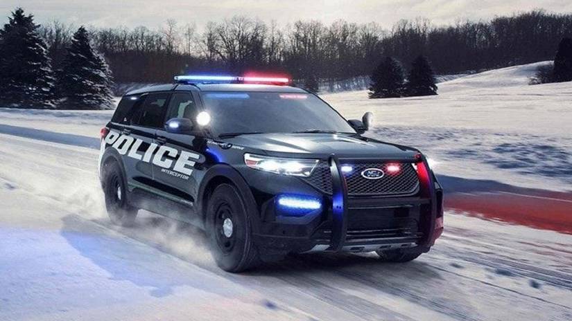 A Deep Dive Into The Fastest Police Car Of 2023: The Ford P.I. Utility: