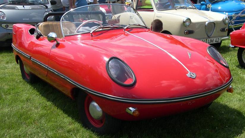 10 Smallest Cars Ever Produced