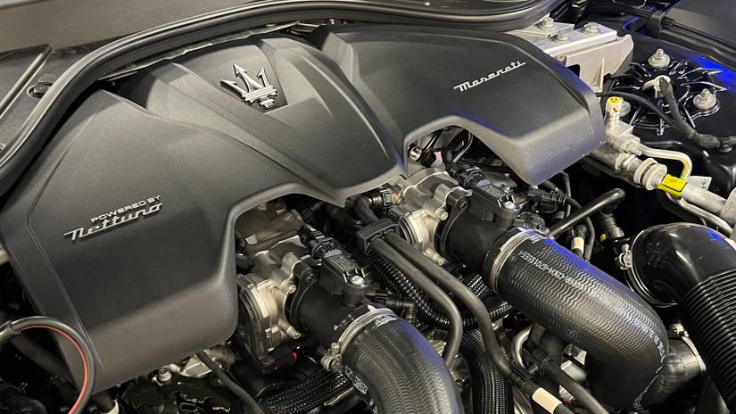 Maserati GranTurismo Trofeo First Drive