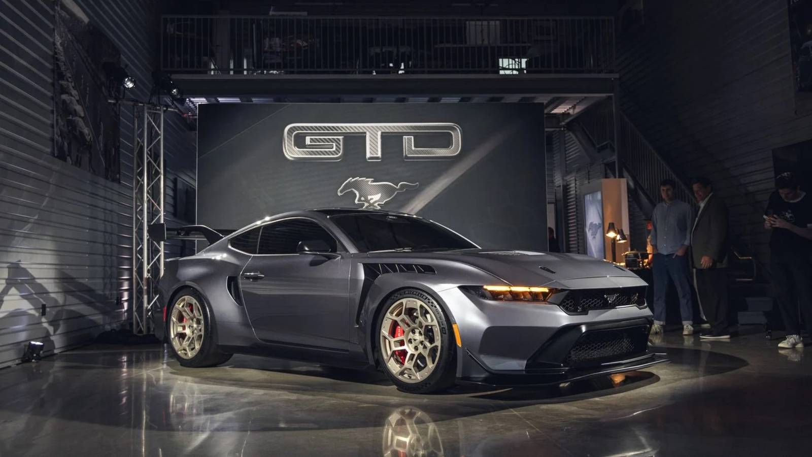 10 Wicked Fast Cars The Ford Mustang GTD Aims To Beat At The Nurburgring