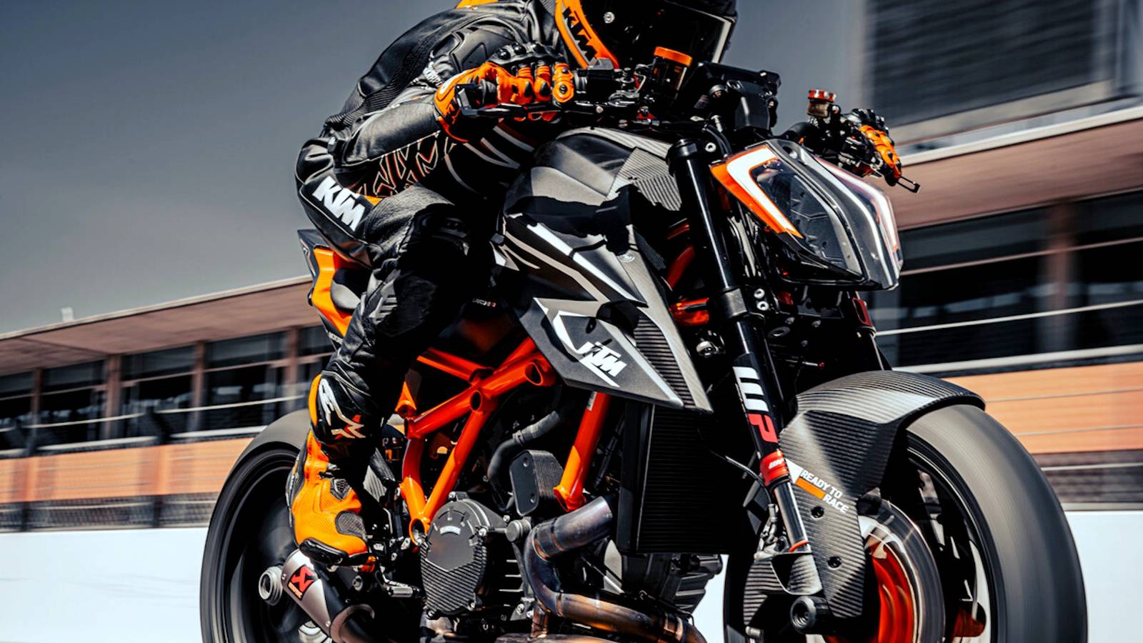 A KTM '1390 Super Duke' Is Coming To Take On The Ducati Streetfighter V4