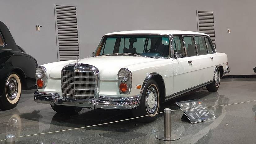 10 High-Profile People Who Swore By The Mercedes S600 Grosser