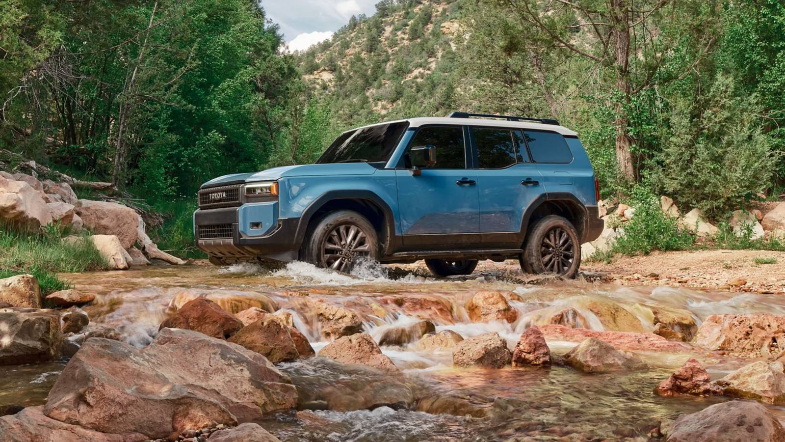 Here's How Much A Fully Loaded 2025 Toyota Land Cruiser Costs