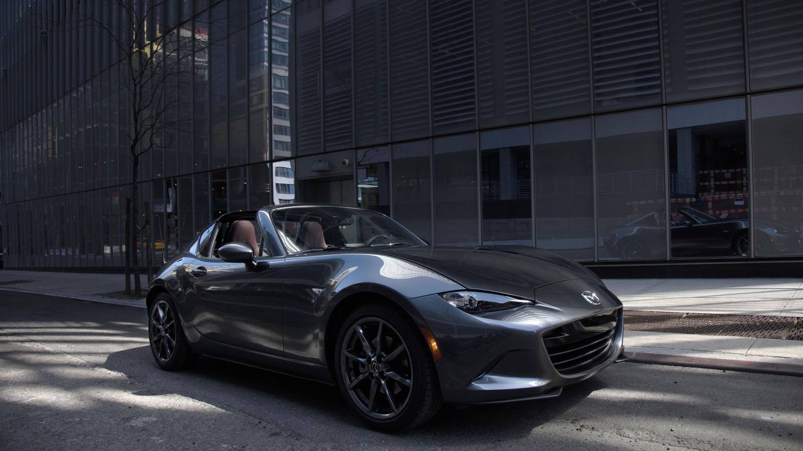 This Guy Likes The Mazda Miata More Than His Porsche Cayman