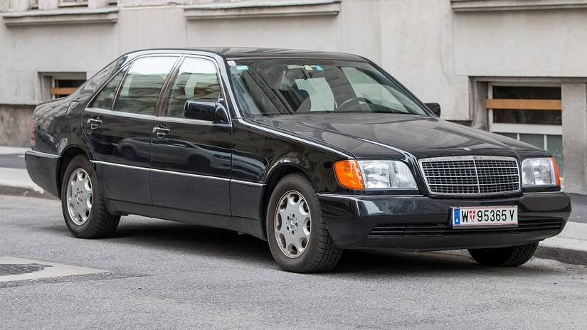 10 Things That Makes The W140 The Coolest Mercedes S-Class Ever