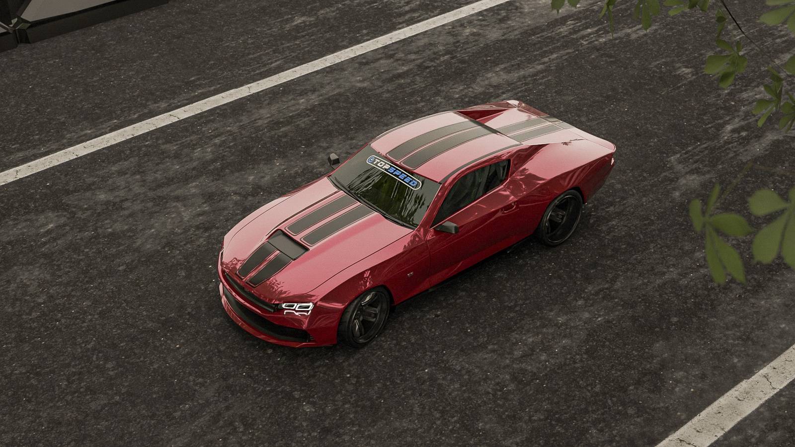 Our Rendering Of A Modern Chevy Chevelle SS Brings The Legend Back To Life