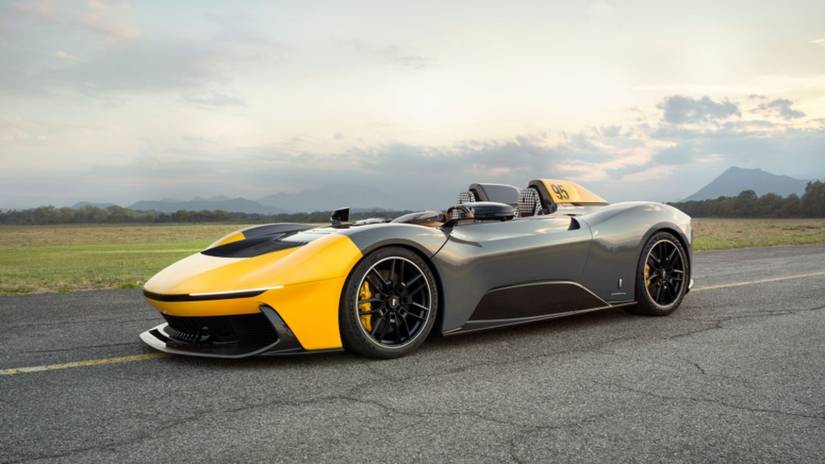 10 Stand Out Cars That Debuted At The 2023 Monterey Car Week