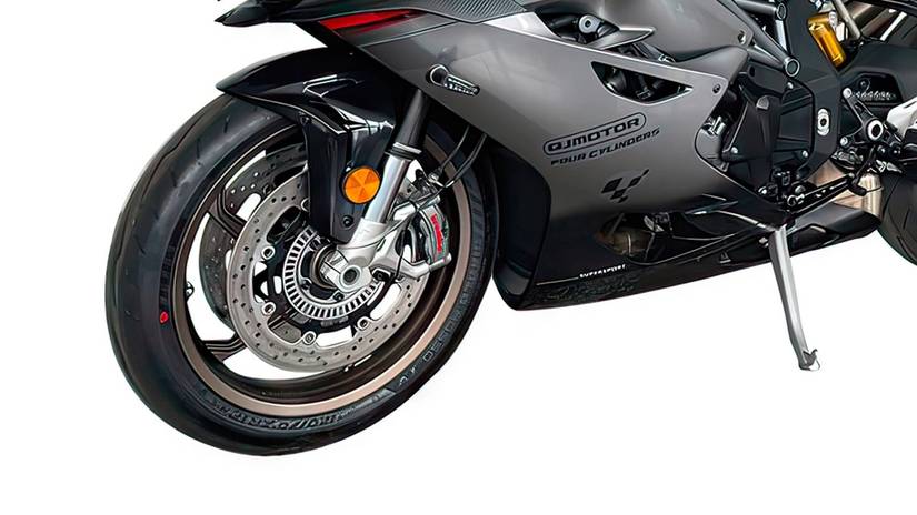 LEAKED: China's First Liter-Class Sport Bike Seems A Bit Disheartening