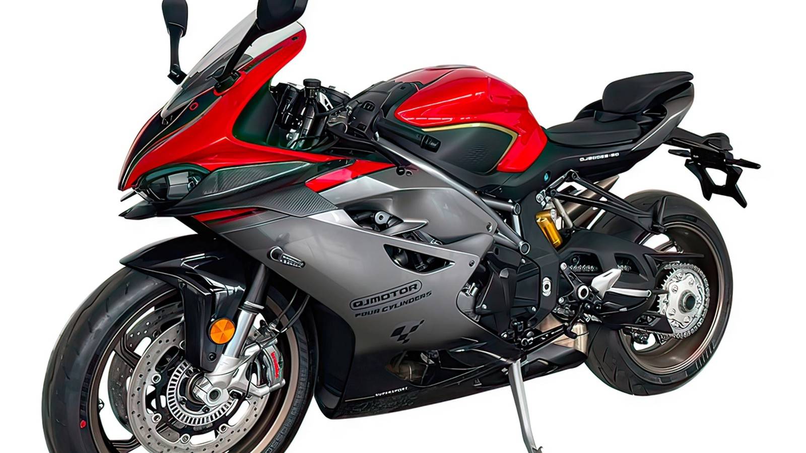 LEAKED: China's First Liter-Class Sport Bike Seems A Bit Disheartening