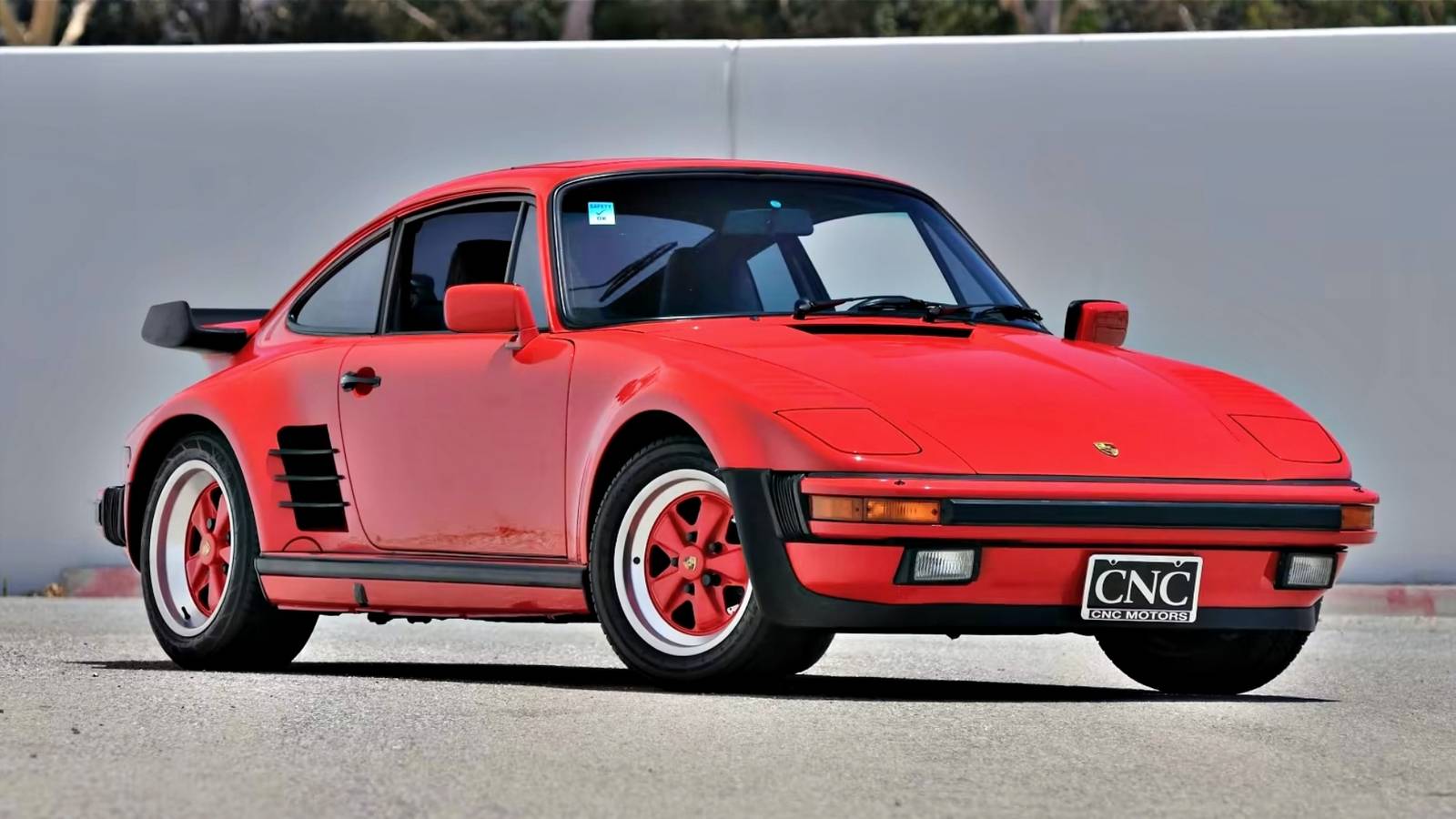 The Real Story Behind the Porsche 930 Slantnose
