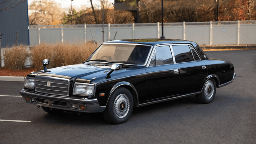 Here's Why The Toyota Century Is Referred To As A Japanese Rolls-Royce