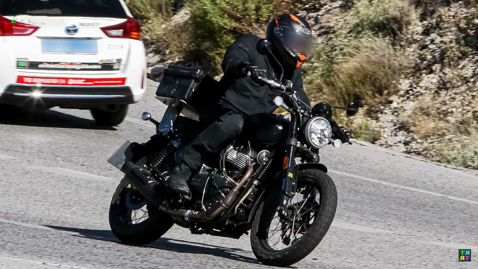 Spied: Royal Enfield Scrambler 650 In Europe