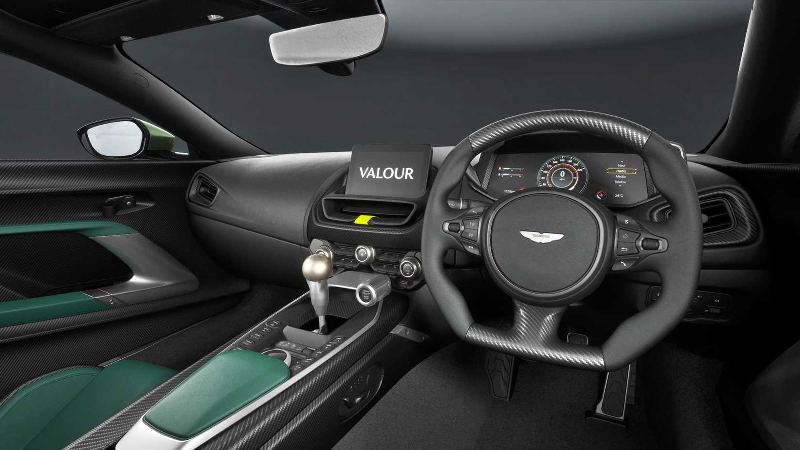 Aston Martin Valour: A $2 Million V12 Supercar Masterpiece