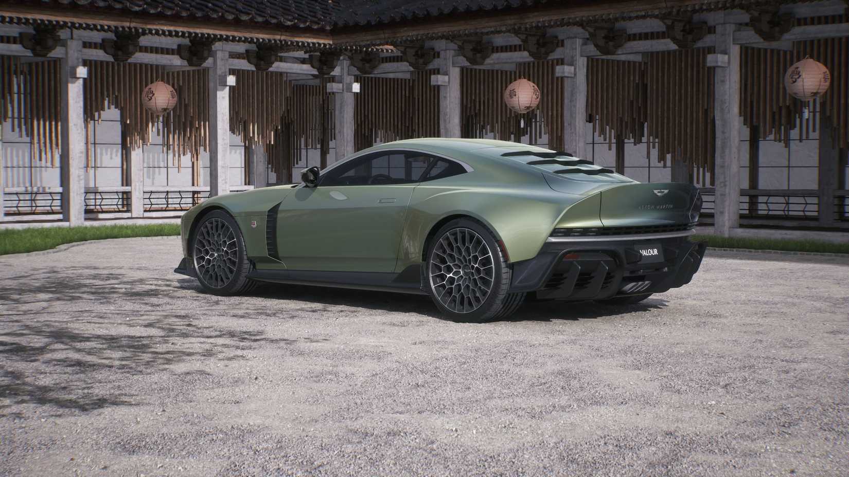 Aston Martin Valour: A $2 Million V12 Supercar Masterpiece