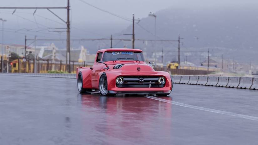 Ford F-100 Restomod: Reimagining An American Icon In A Modern Avatar