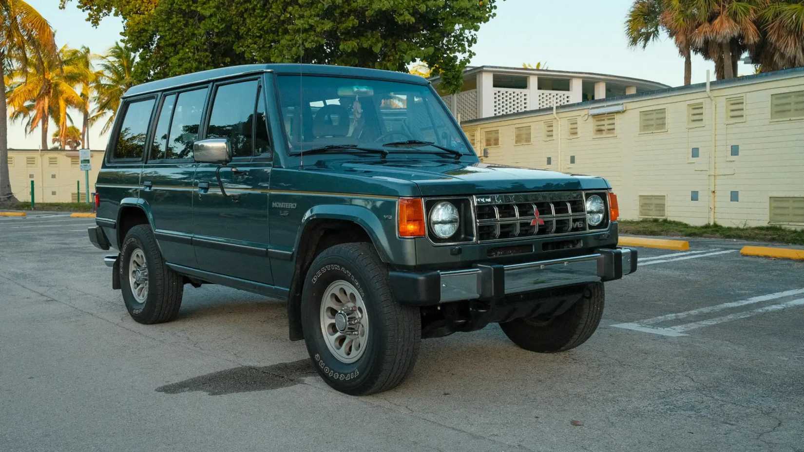 Why The Mitsubishi Montero Is A Hidden Gem In The Used SUV Market
