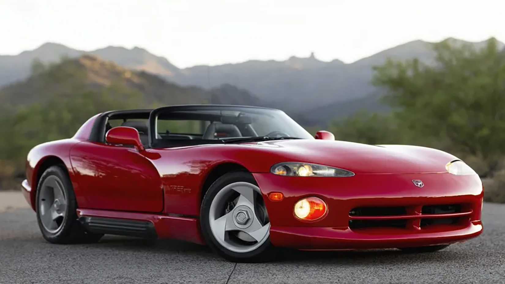 Top 10 Iconic Sports Cars Of The 1990s