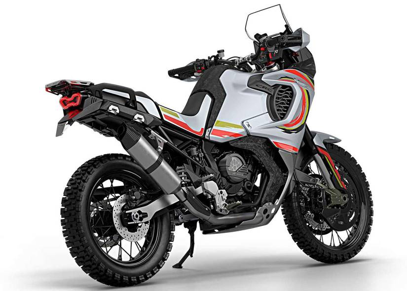 SPIED: MV Agusta's New Adventure Bike Looks Quite Capable In The Flesh