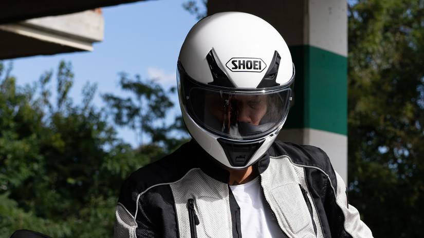 Tried and Tested: Shoei RF-SR Motorcycle Helmet Review