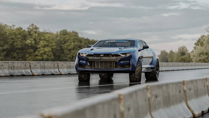 Exclusive: Chevy Camaro SUV Rendering Blends The Best Of Both Worlds