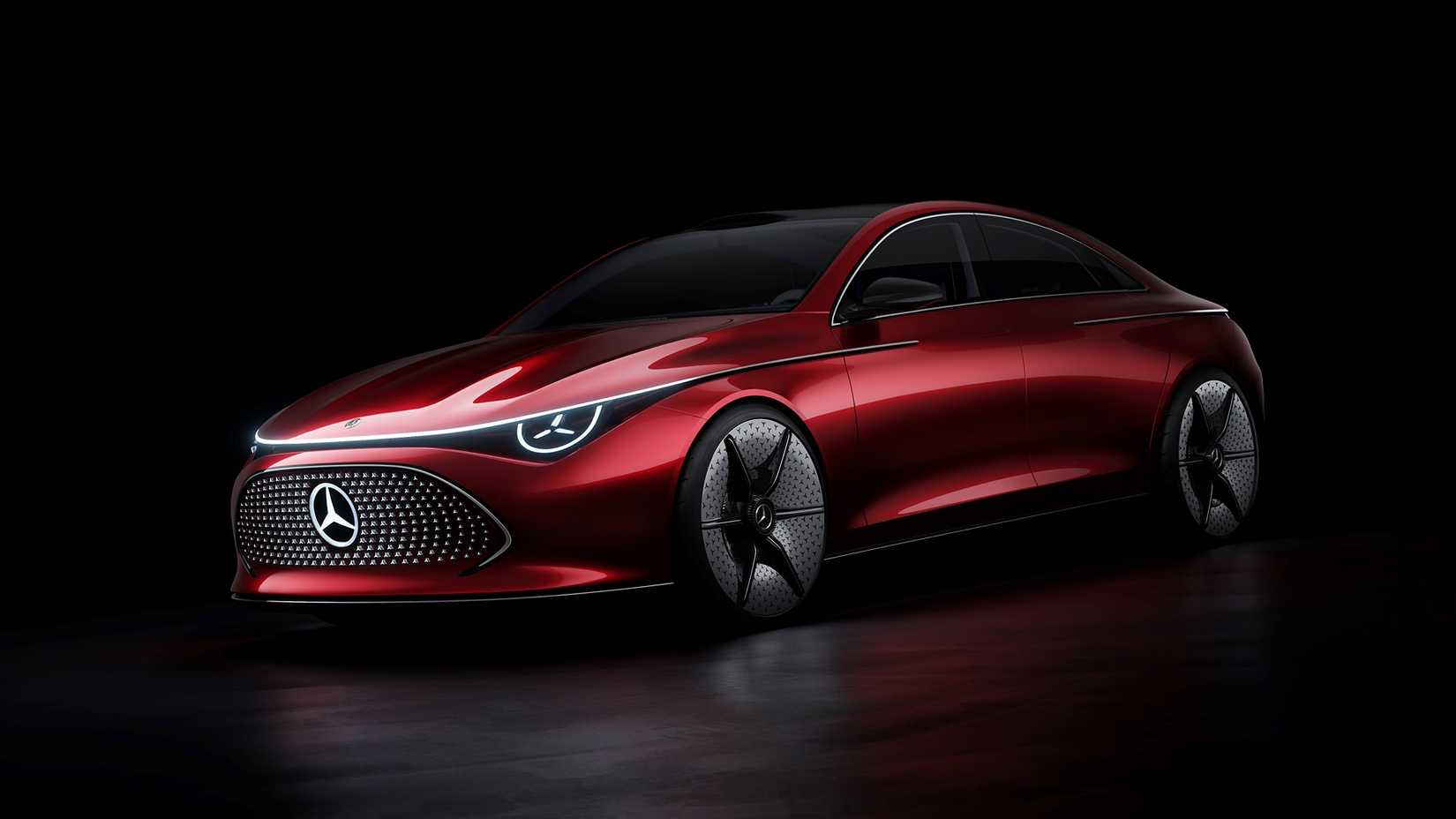 What To Expect From The NeW Mercedes-Benz CLA Debut
