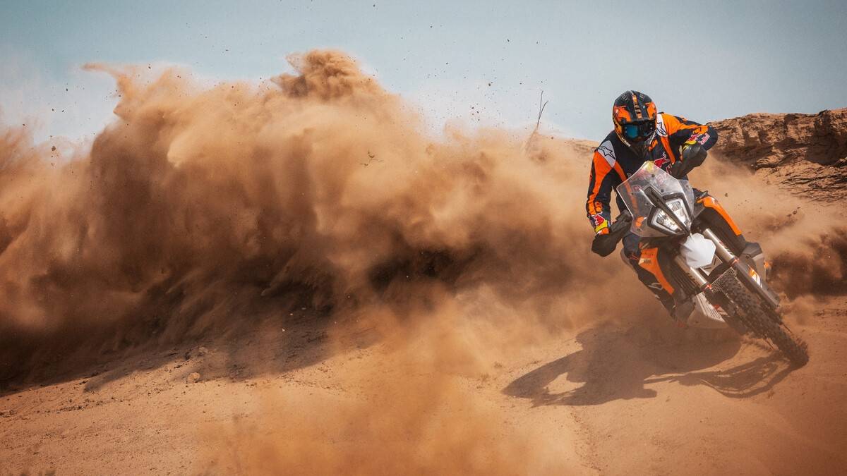 Here’s How You Can Still Get The KTM 890 Adventure R Rally After It ...
