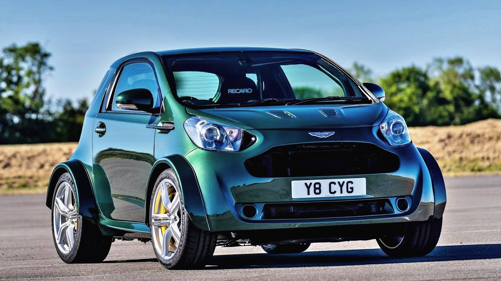 A Microcar With Attitude: The Real Story Behind The 170 Mph V-8 Powered ...