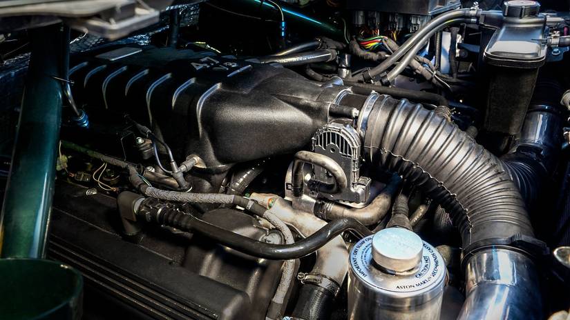 The Only V8-Powered Aston Martin Cygnet Is as Wild as It Sounds