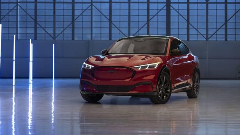 Why The Ford Mustang Mach E Is The Best Electric SUV For Performance