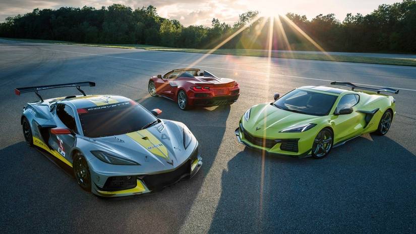 Driving The Z06 Chevrolet Corvette, A Legend In The Making