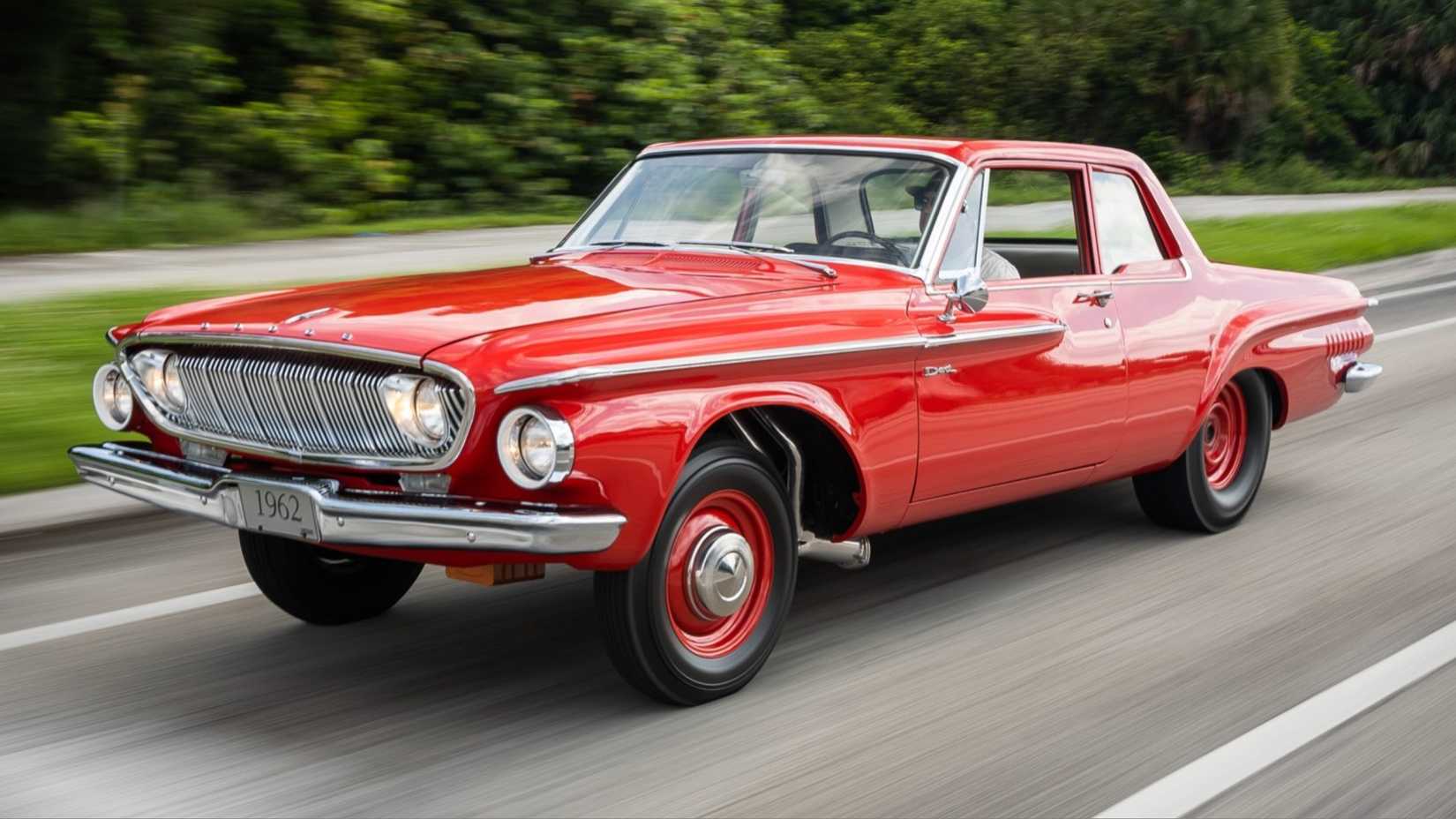 The Rarest Dodge Muscle Car From The ‘60s With A Factory 426ci Hemi Engine