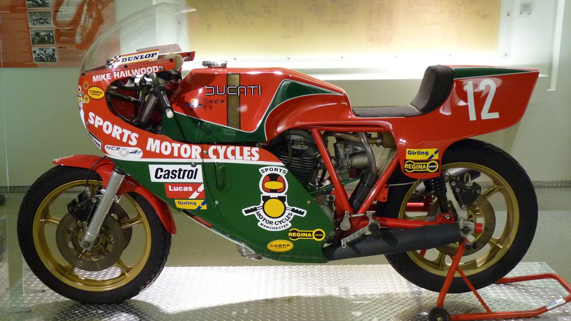 10 Most Iconic Ducati V-twin Superbikes