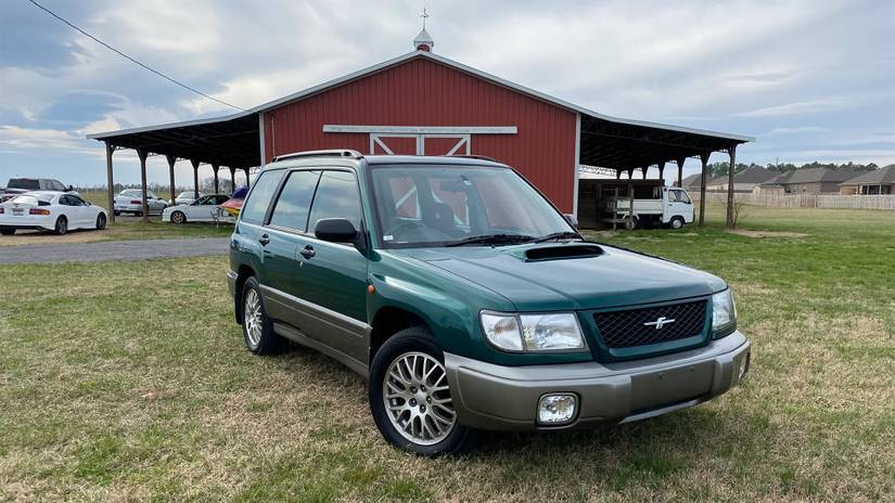 Evolution Of The Subaru Forester: Past, Present, And Future