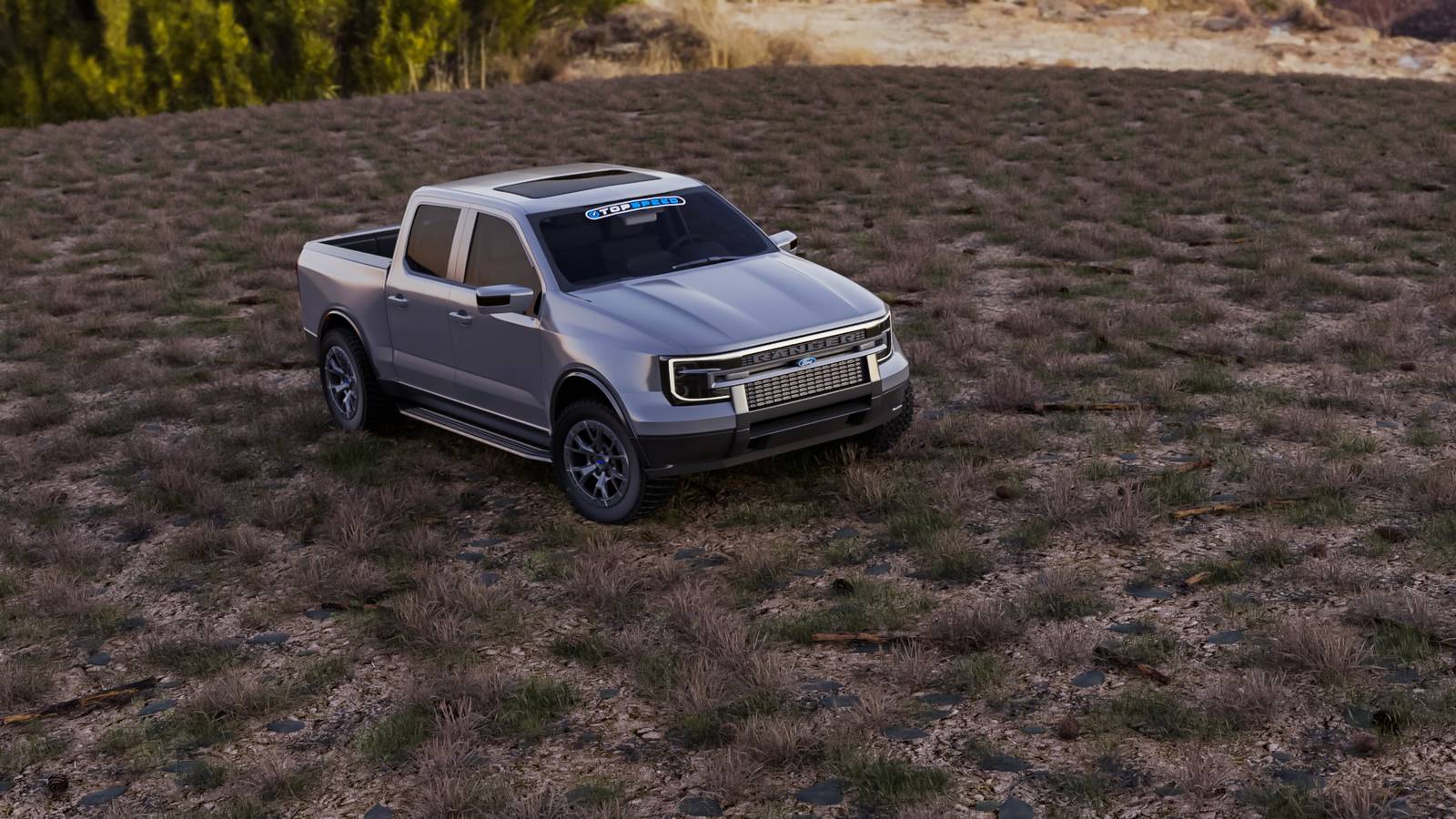 This Ford Ranger Lighting EV Is Not What We Want, But What We Need