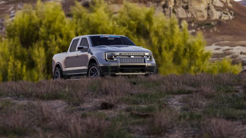 This Ford Ranger Lighting EV Is Not What We Want, But What We Need