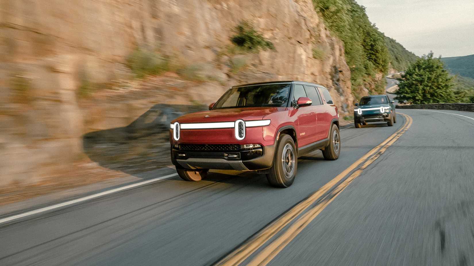 Here's What Led To Rivian's Divorce From Ford And Mercedes