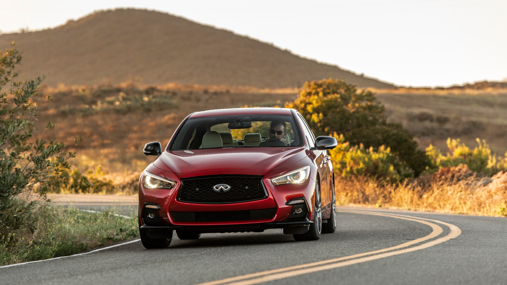 2016 Infiniti Q50 Red Sport 400: The Underrated BMW Rival Now Half the ...