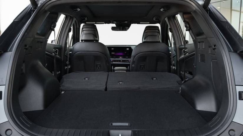 Amazing 2020 Kia Sportage Cargo Space Images