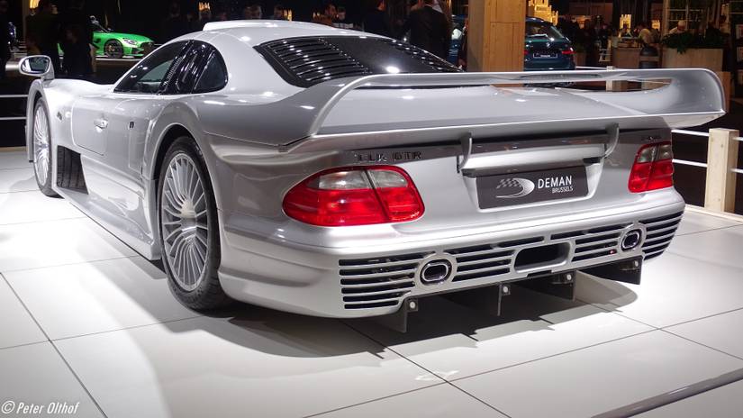 10 Things You Probably Didn’t Know About The Mercedes-AMG CLK GTR