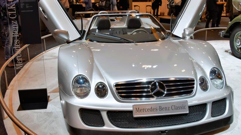 10 Things You Probably Didn’t Know About The Mercedes-AMG CLK GTR
