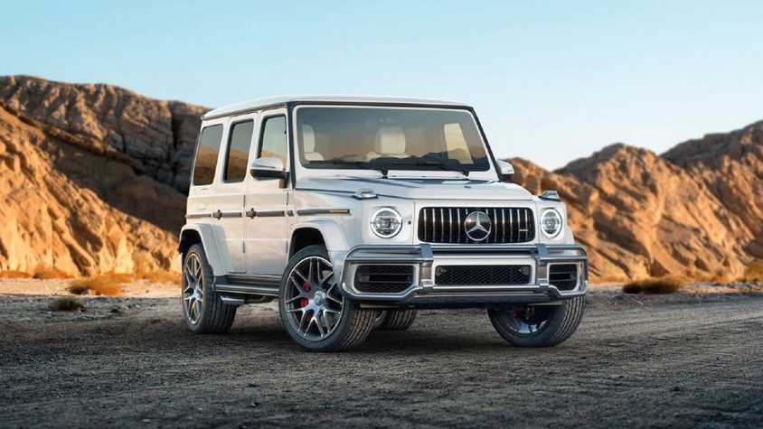 10 Fun Facts You Need To Know About The Mercedes G-Wagen