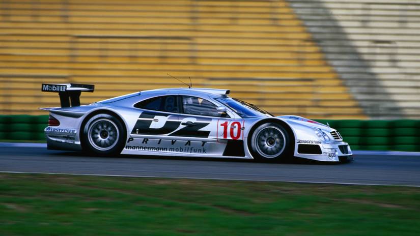 10 Things You Probably Didn’t Know About The Mercedes-AMG CLK GTR
