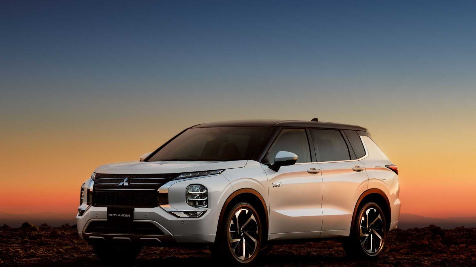 Verwunderlich Mitsubishi Hybrid Suv Fotos
