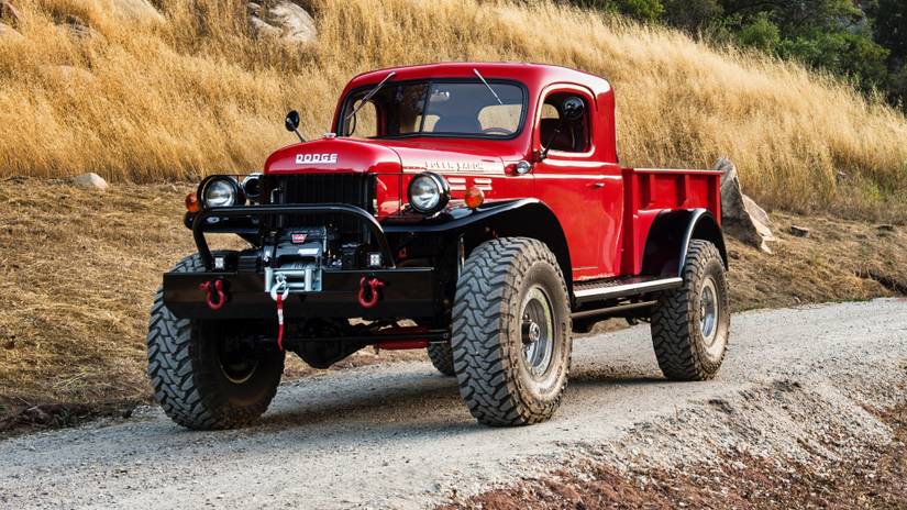 old dodge lorry
