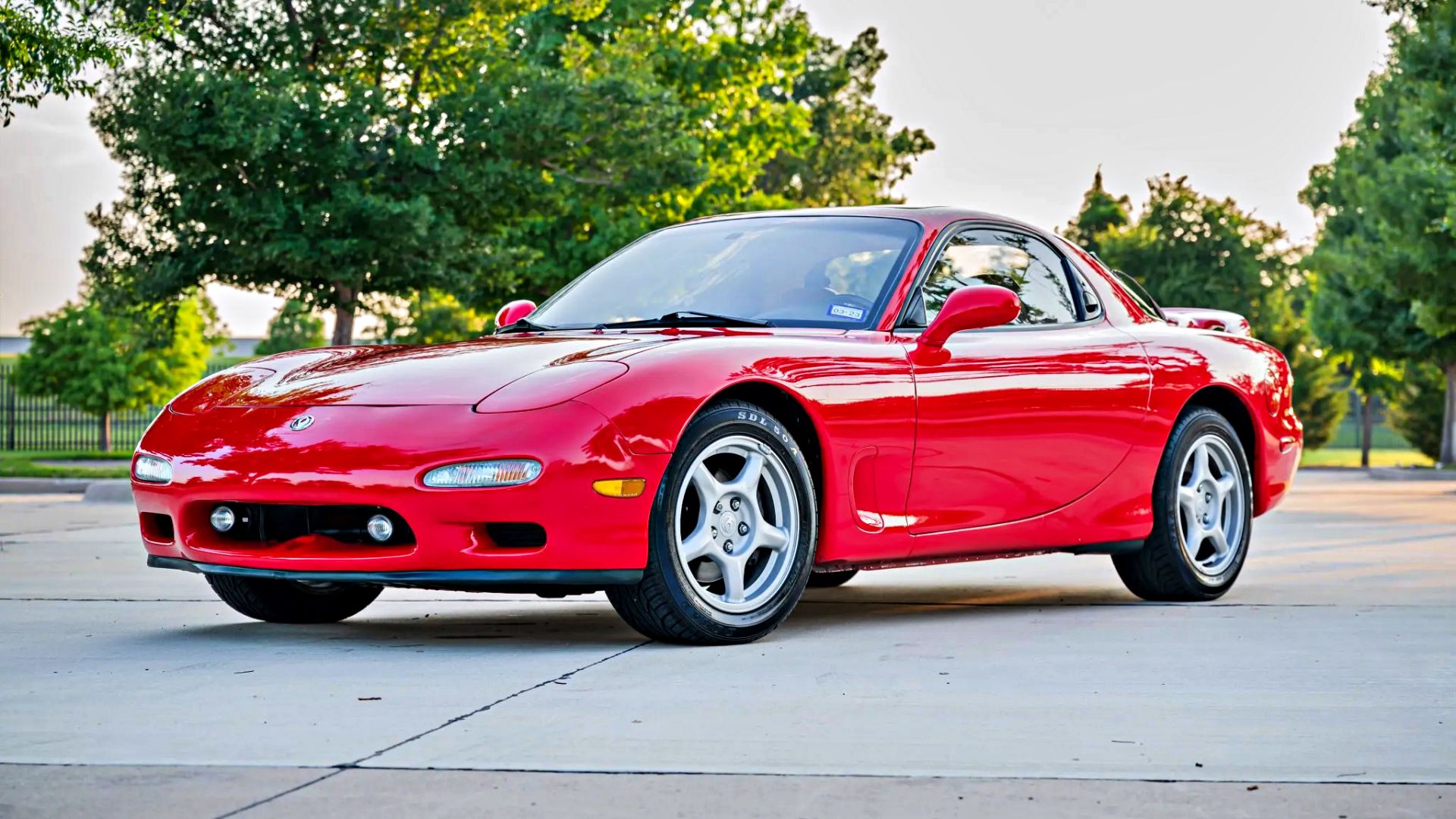 How The Mazda RX-7 FD Became A JDM Legend